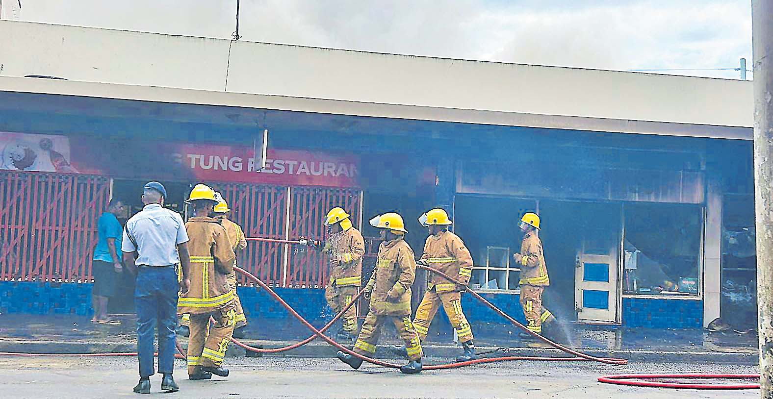 Restaurants and pharmacy part of six businesses destroyed in Labasa ...