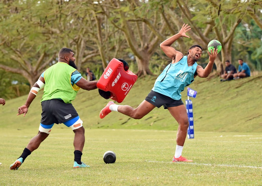 Tuisue hopes to fulfill WC dream - The Fiji Times