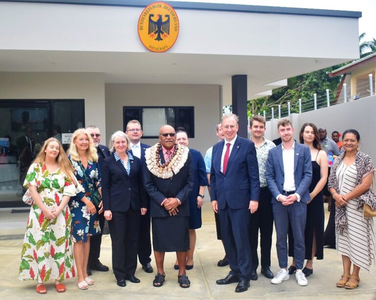 Germany opens embassy in Fiji's capital city - The Fiji Times