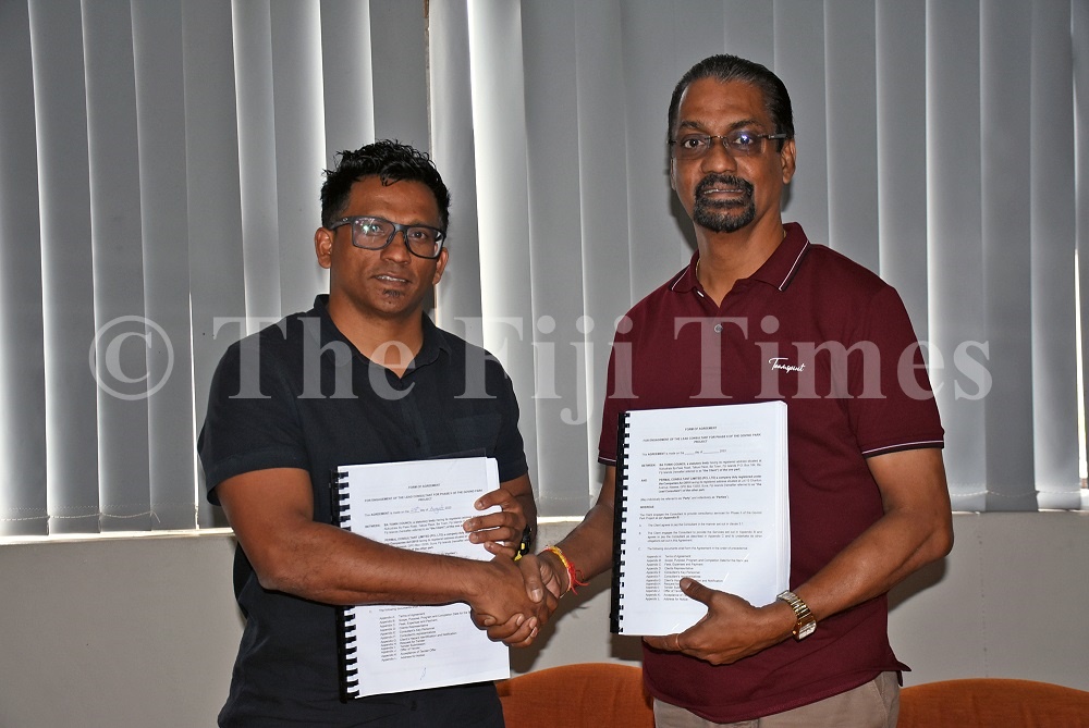 $3.5m for park revamp - The Fiji Times