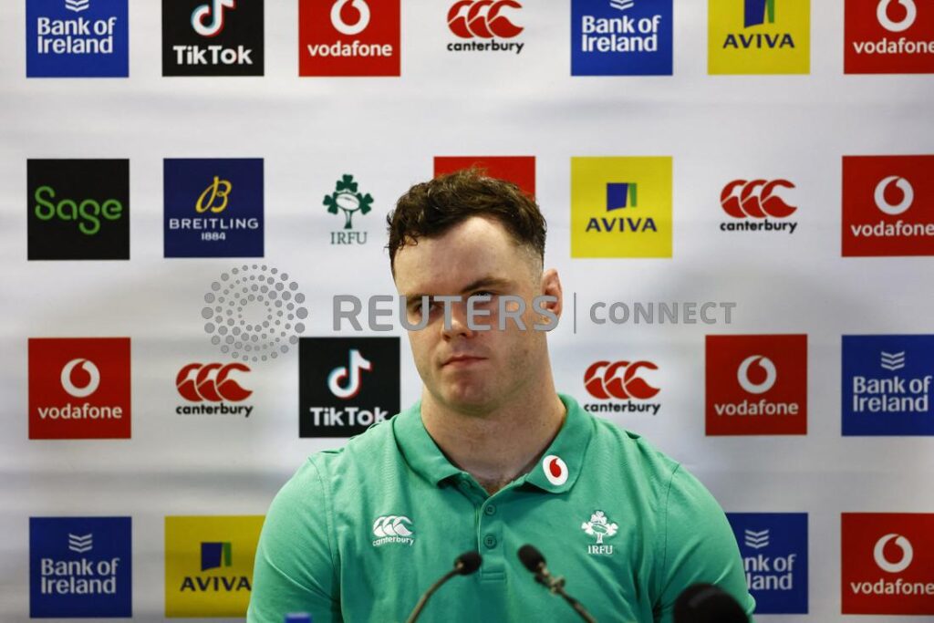 Ireland admit to nerves before World Cup warm-up against England - The ...
