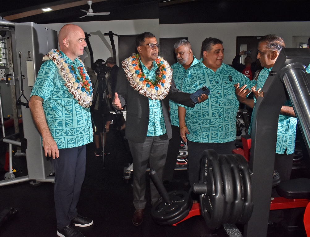 Infantino backs Fiji's football body despite mounting criticism - The ...