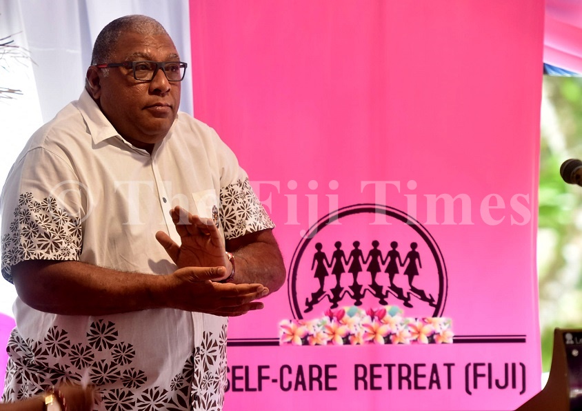 Safe space for survivors | President launches Self Care Retreat as NGO ...