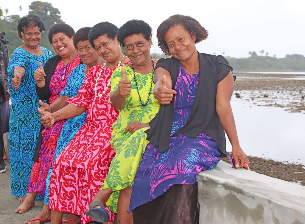 $1m wall gives relief - The Fiji Times