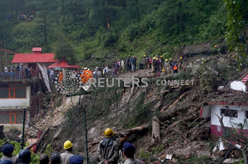 Over 50 killed in Indian Himalayas as rain triggers landslides - The ...