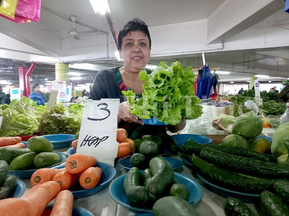 Market vendor: Rising cost of living impacts vegetable prices - The ...