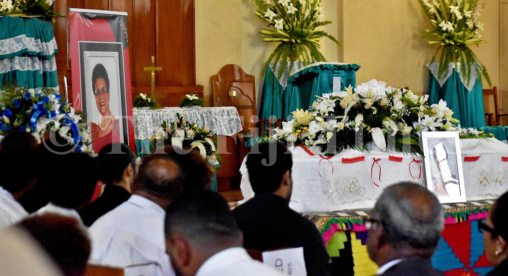 Hundreds bid farewell to business icon - The Fiji Times