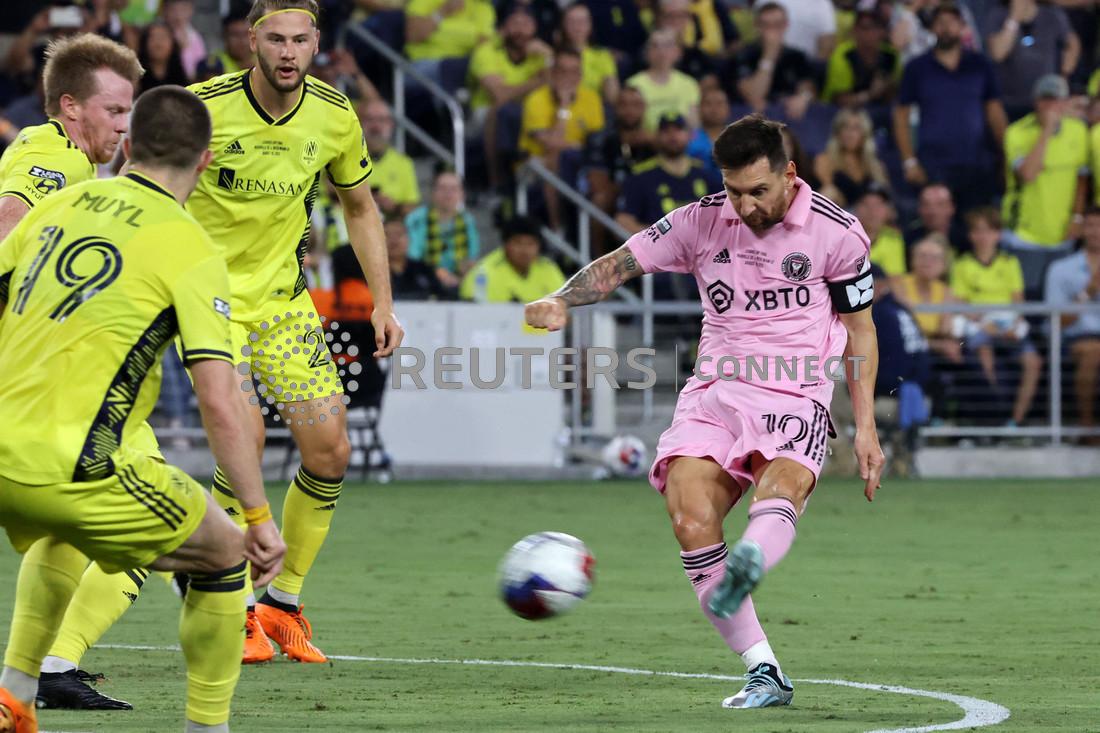 Messi magic lifts Inter Miami to Leagues Cup title - The Fiji Times