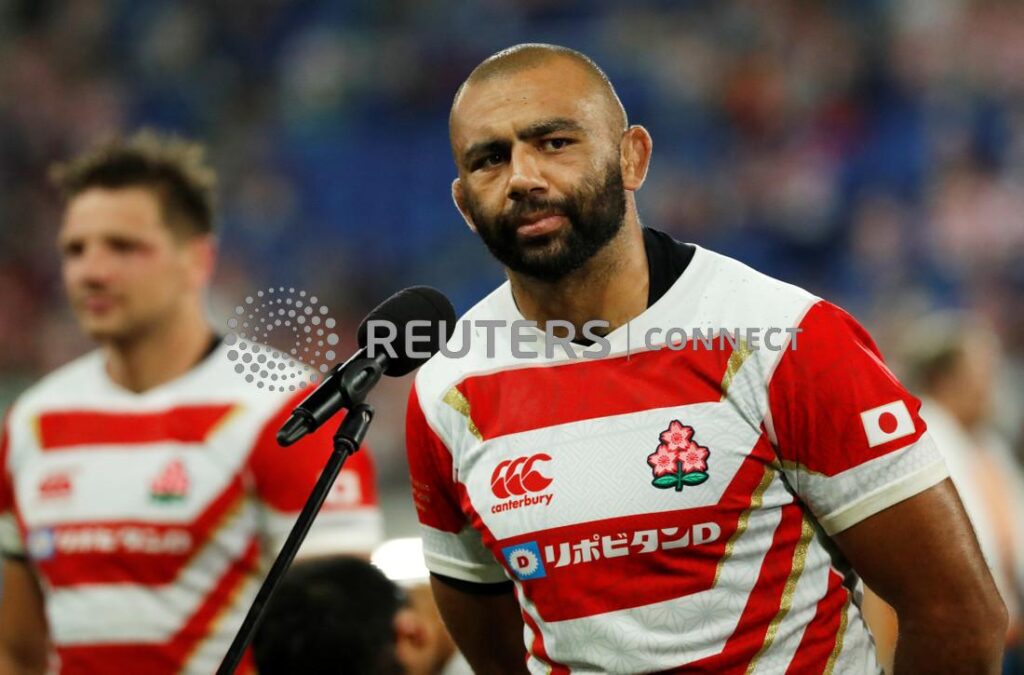 Leitch, Horie heading to fourth World Cup for Japan - The Fiji Times