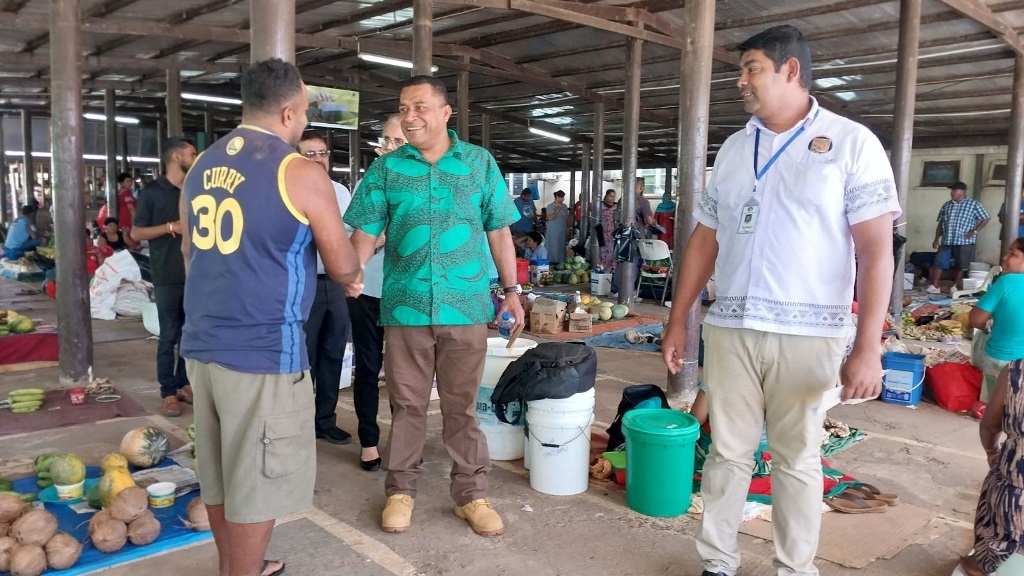 Expect new stalls 'end of the month' - The Fiji Times