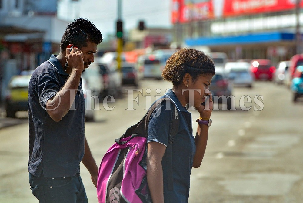80pc of Fijians have access to a smartphone - The Fiji Times