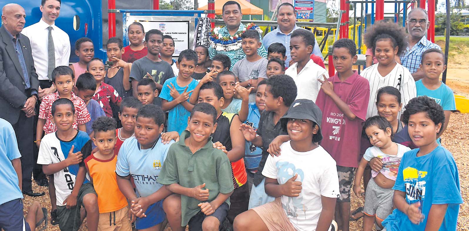 New children's park - The Fiji Times