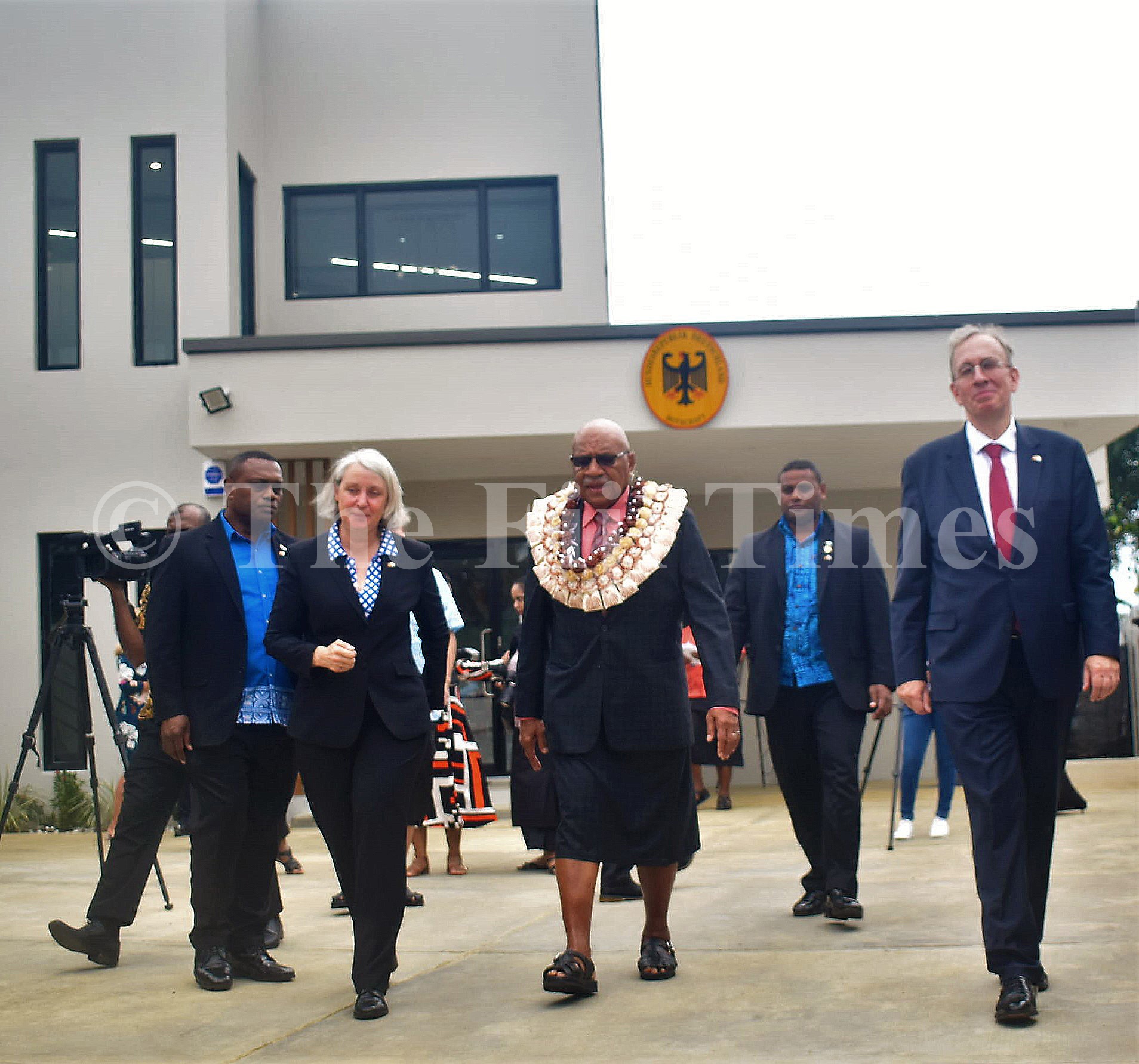 German embassy opens in Suva - The Fiji Times