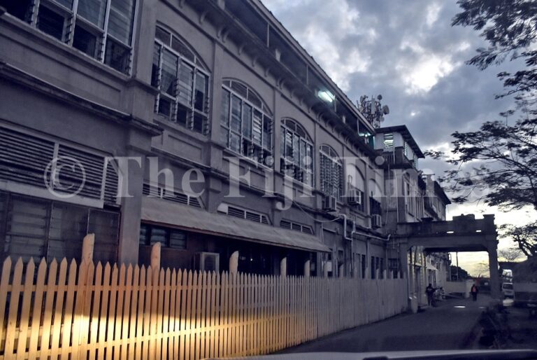 Clean up at CWM hospital - The Fiji Times