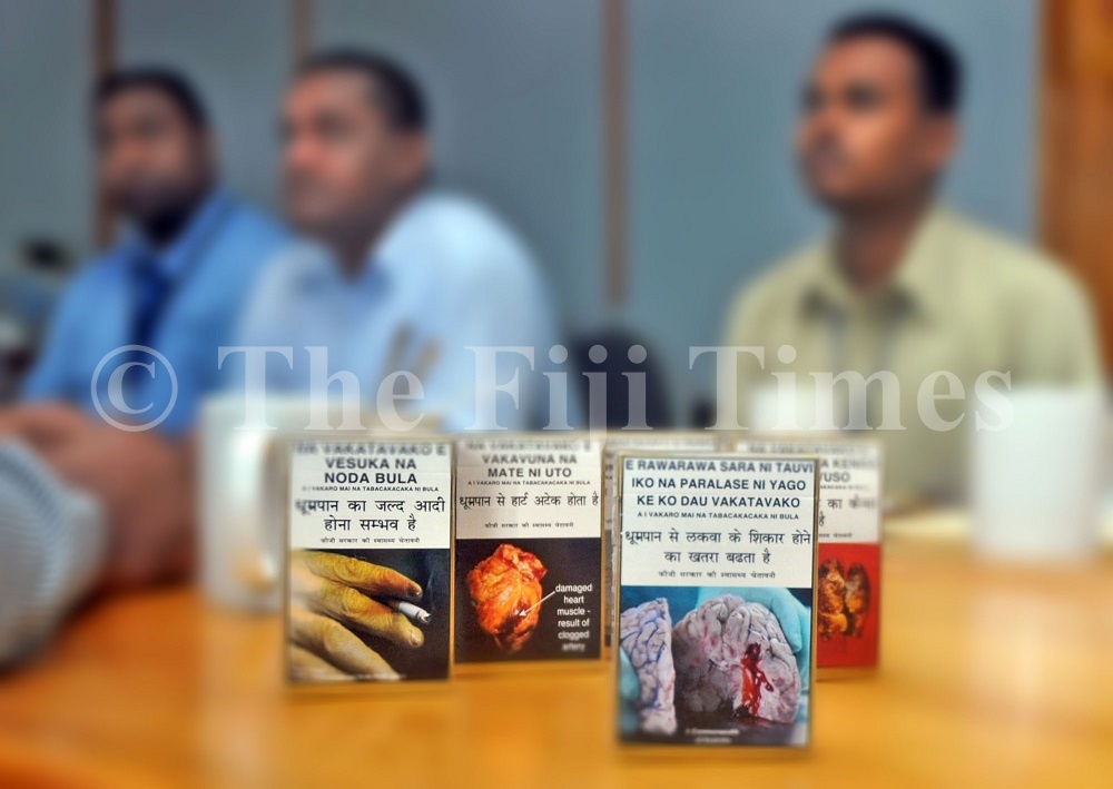 Narube: Cut out grog, ciggies’ - The Fiji Times