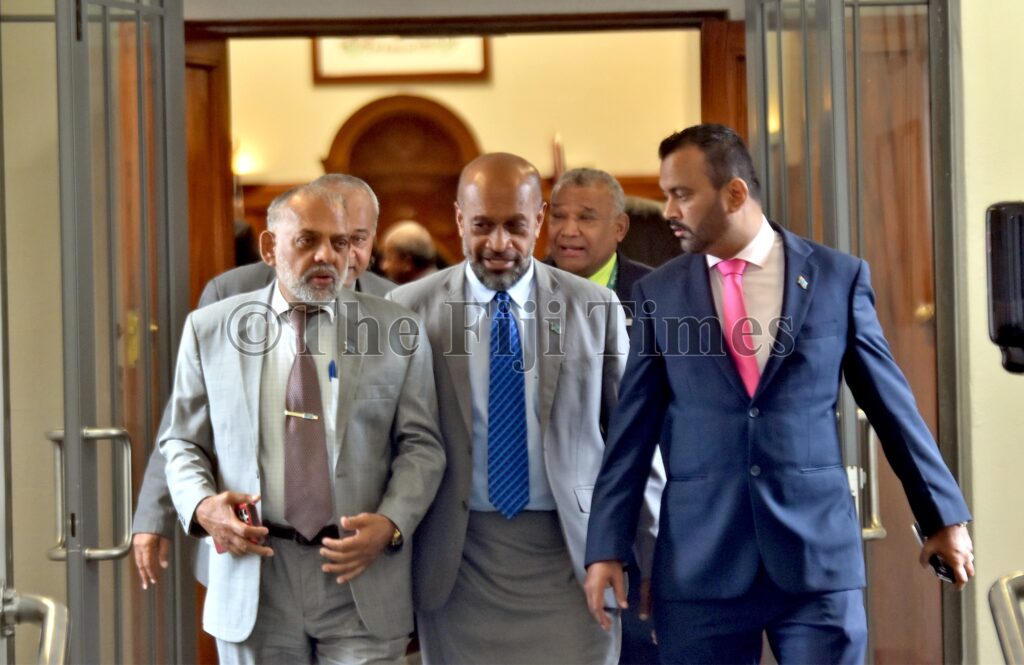 $15k for constituency allowance — Deveaux - The Fiji Times