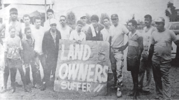 Back in history | Villagers take over factory - The Fiji Times