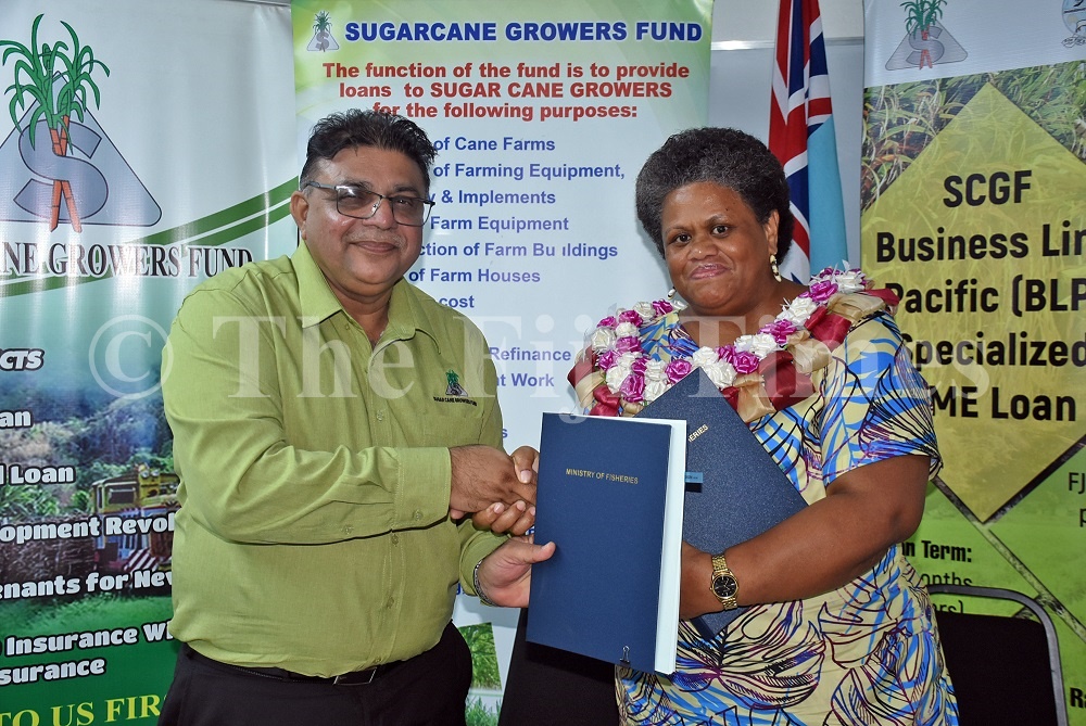 MoU to empower cane farmers in aquaculture - The Fiji Times