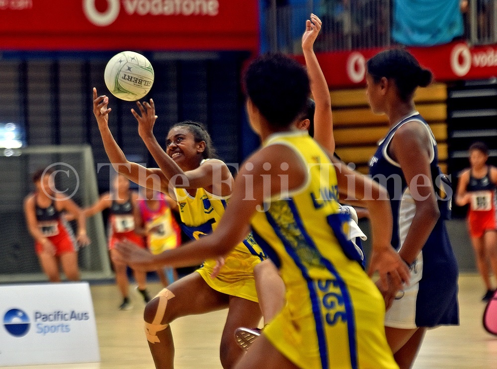 Lions rules schools netball - The Fiji Times