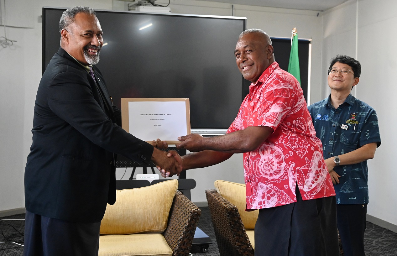 Villager humbled to be picked - The Fiji Times