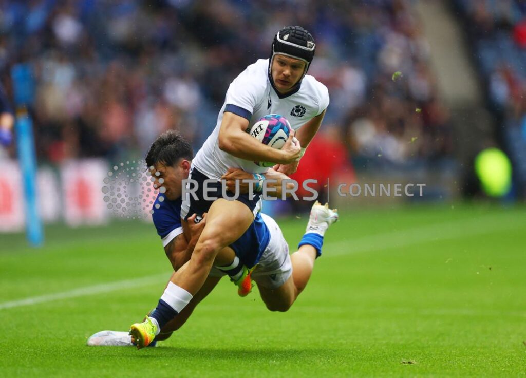 White, Graham back in Scotland team to face Georgia - The Fiji Times