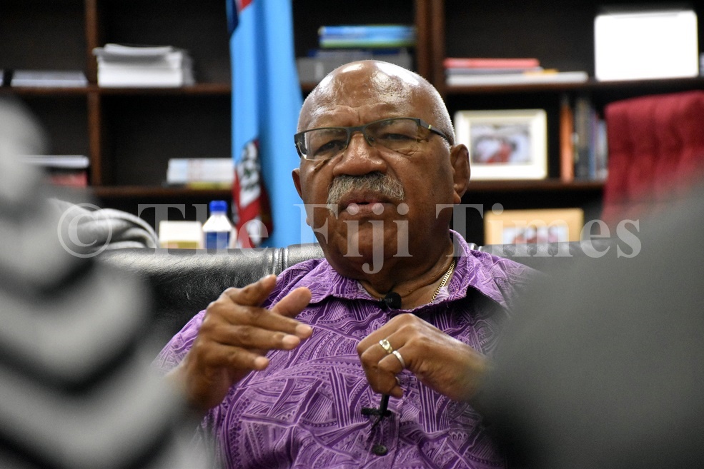 'Show the evidence' - The Fiji Times