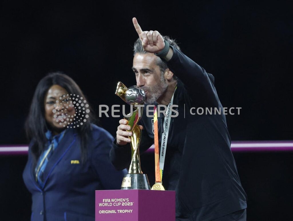 All the suffering was worth it, says Spain coach Vilda - The Fiji Times