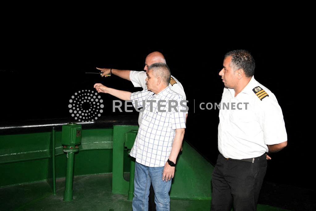 Suez Canal tugboat sinks after collision with tanker - The Fiji Times