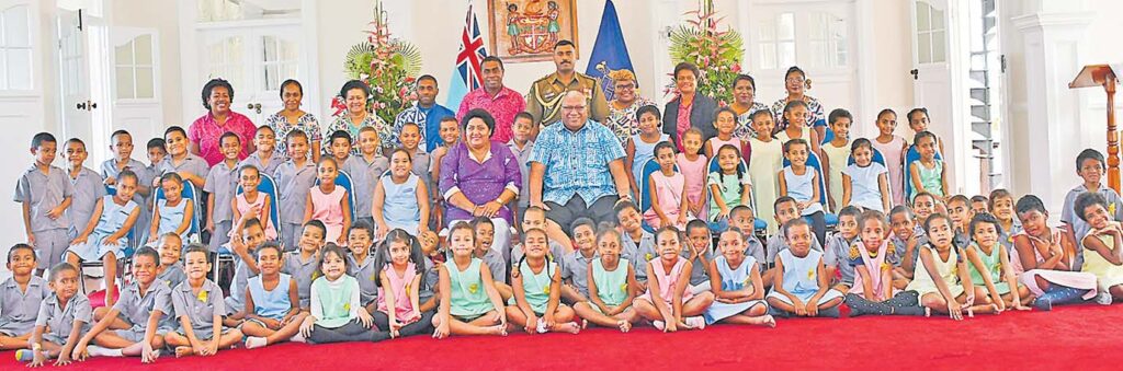 Students visit State House - The Fiji Times
