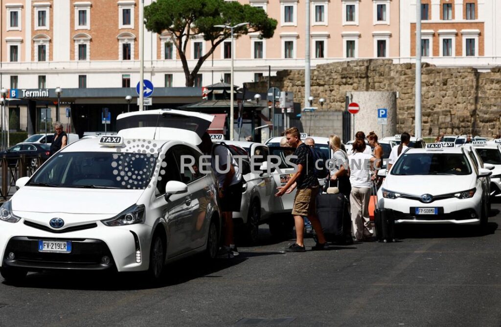 Italy's cabinet lines up measures to tackle taxi shortage - The Fiji Times