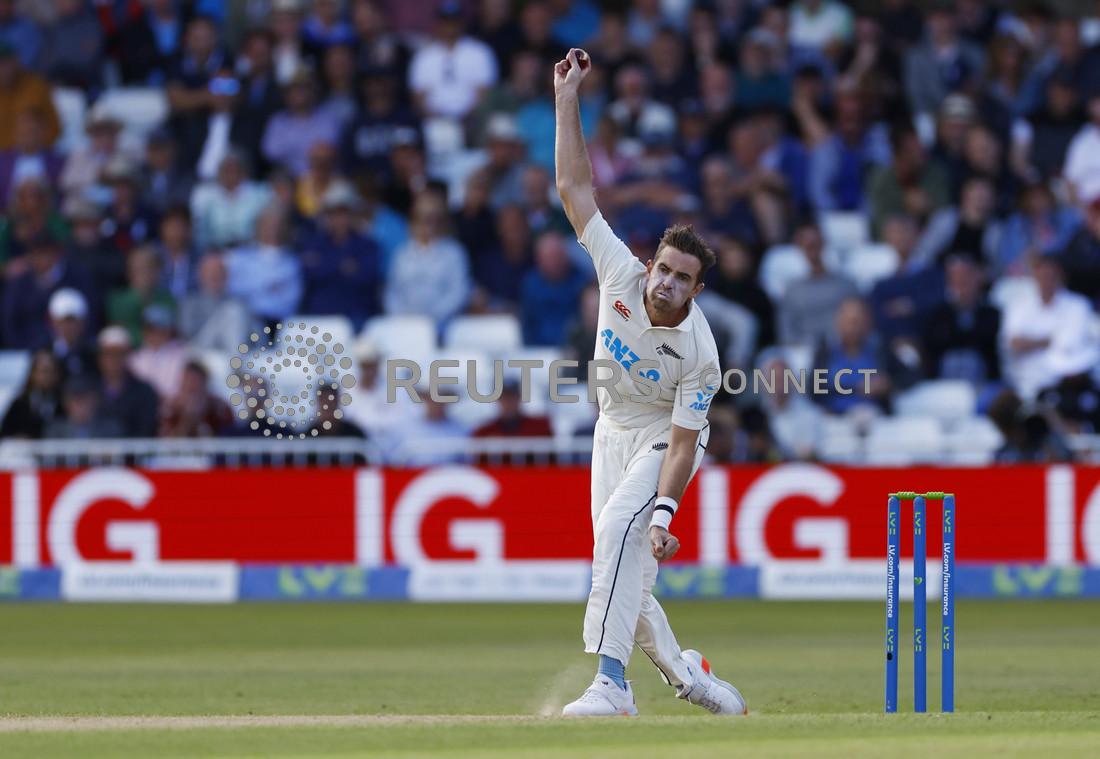 New Zealand's Southee happy with 'tough challenge' in UAE - The Fiji Times