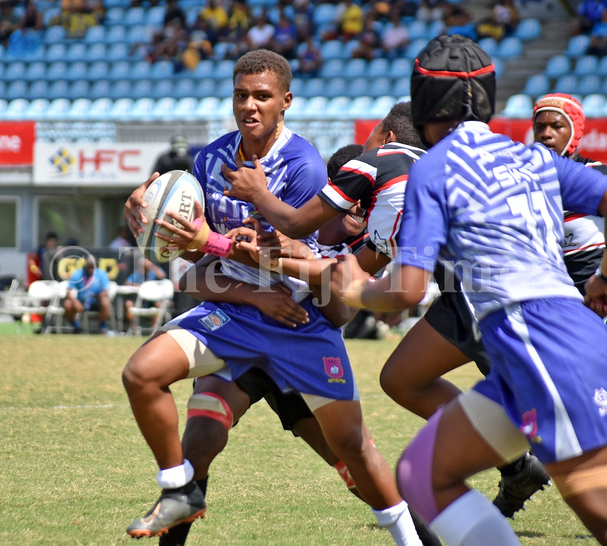 Sigatoka wins U16 Raluve title - The Fiji Times