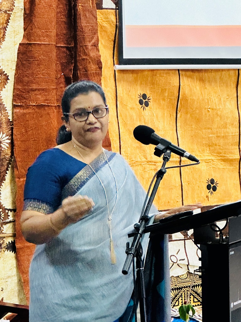 Talking and walking together for transformative change - conference ...