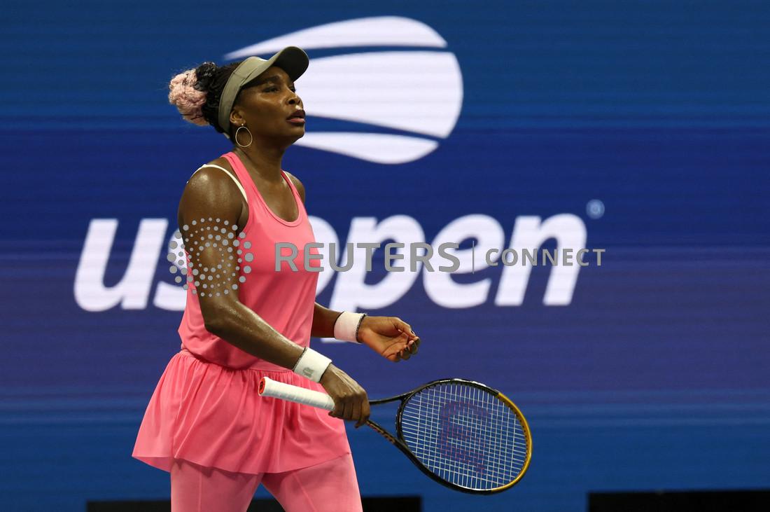 Former champion Venus Williams suffers early U.S. Open exit - The Fiji Times