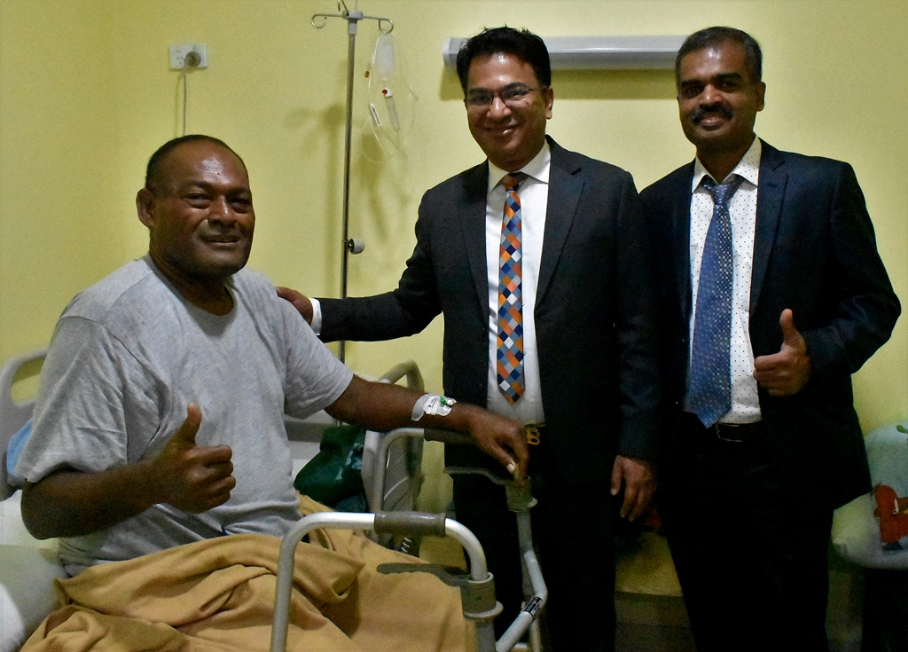 Three get spinal surgery locally - The Fiji Times