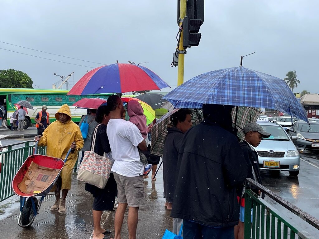 Weather watch: Heavy rain alert remains in force - The Fiji Times