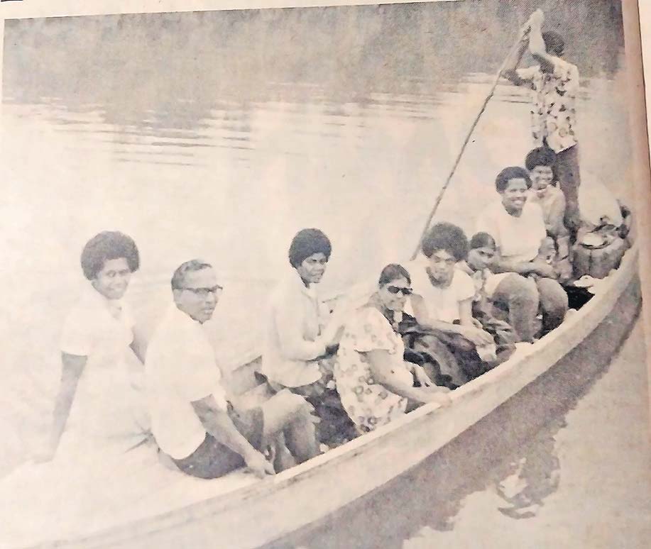 Back in history | Beyond data gathering - The Fiji Times