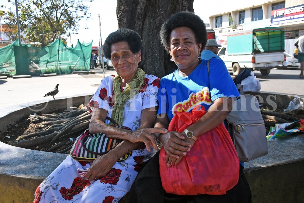 Grandma’s all set with fresh food and allowance - The Fiji Times