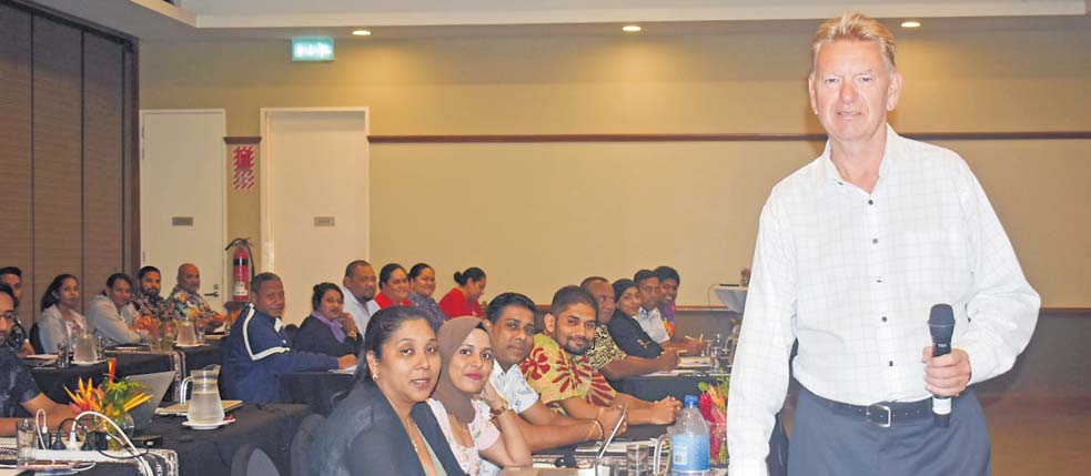 Expert holds forensic training for 35 - The Fiji Times