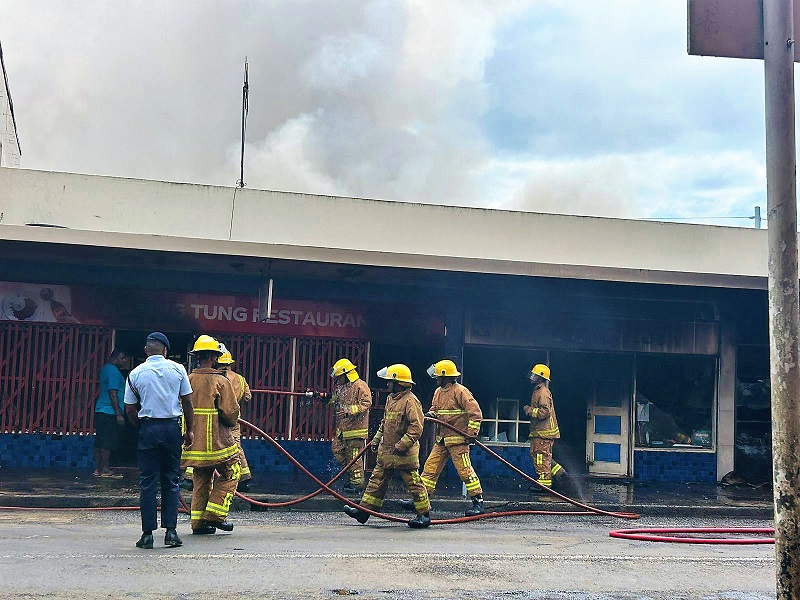 Editorial comment | Fire safety concerns - The Fiji Times