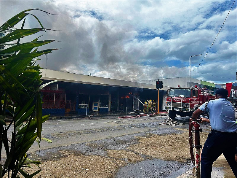 Miller lauds quick fire response - The Fiji Times