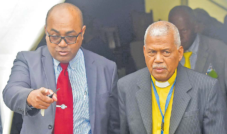 Dr Turagavou to lead methodist congregation - The Fiji Times