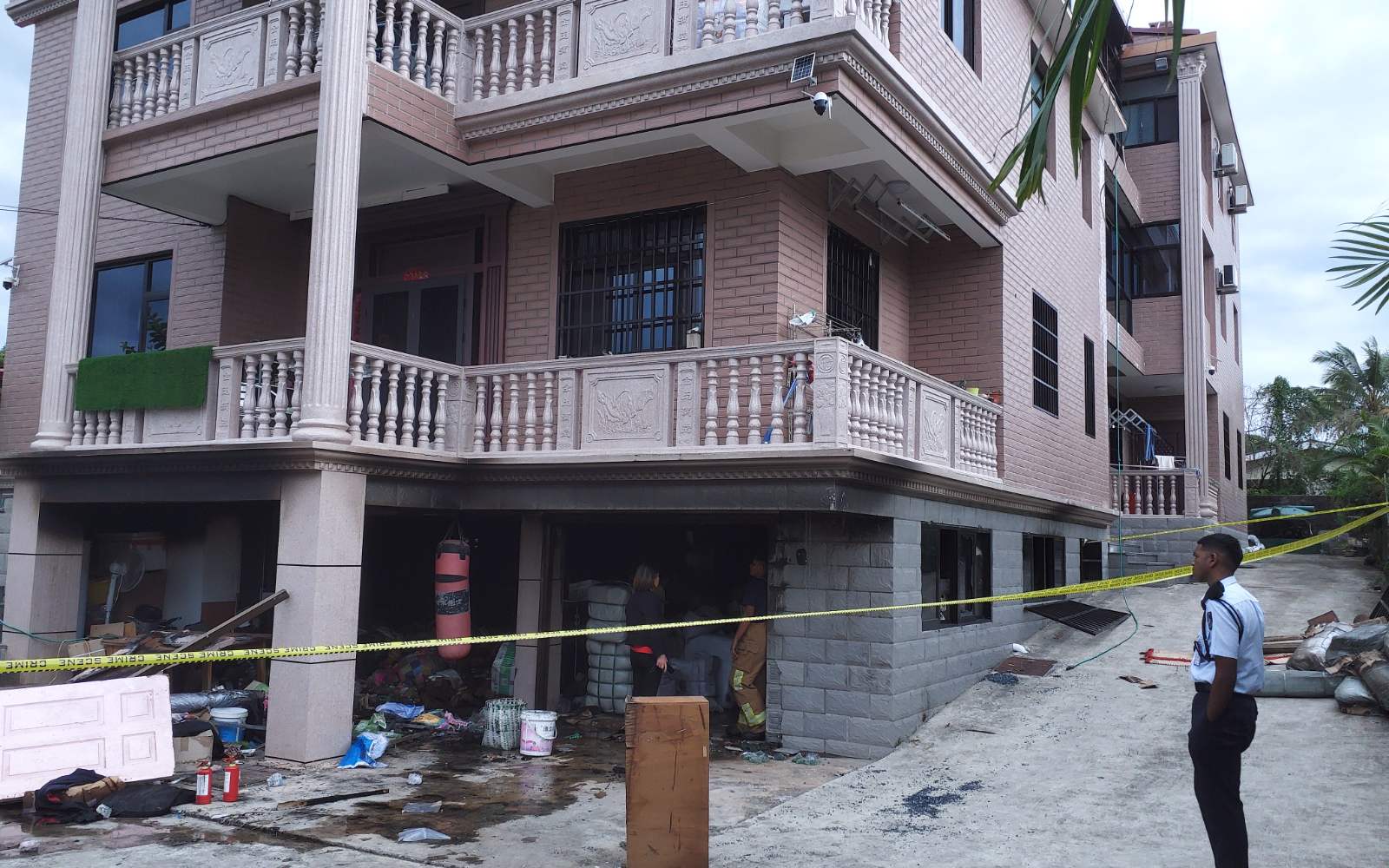 Electrical fault cause of basement fire in Nadi; building owners urged ...