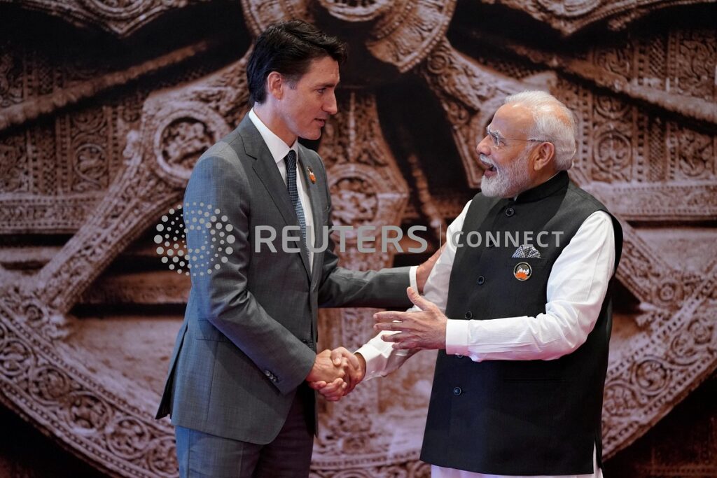 Modi scolds Trudeau over Sikh protests in Canada against India - The ...