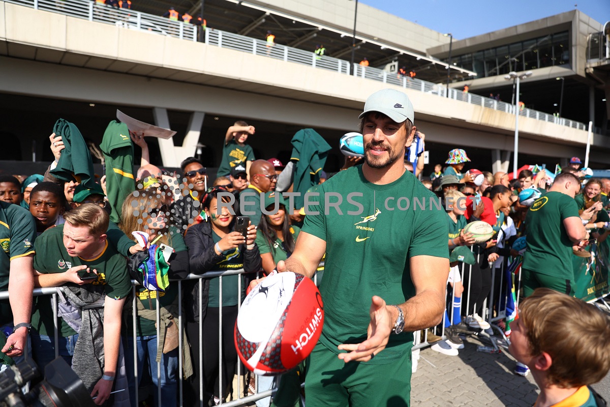 Springboks opt for seven forwards on the bench against Ireland - The ...