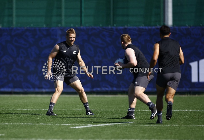 Cane returns as captain as All Blacks tweak team for Uruguay - The Fiji ...