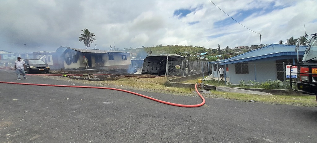 Fire destroys two houses - The Fiji Times