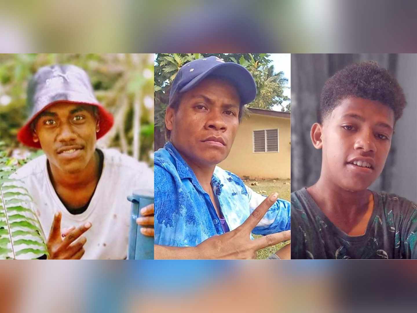 Trio eager to perform original song - The Fiji Times