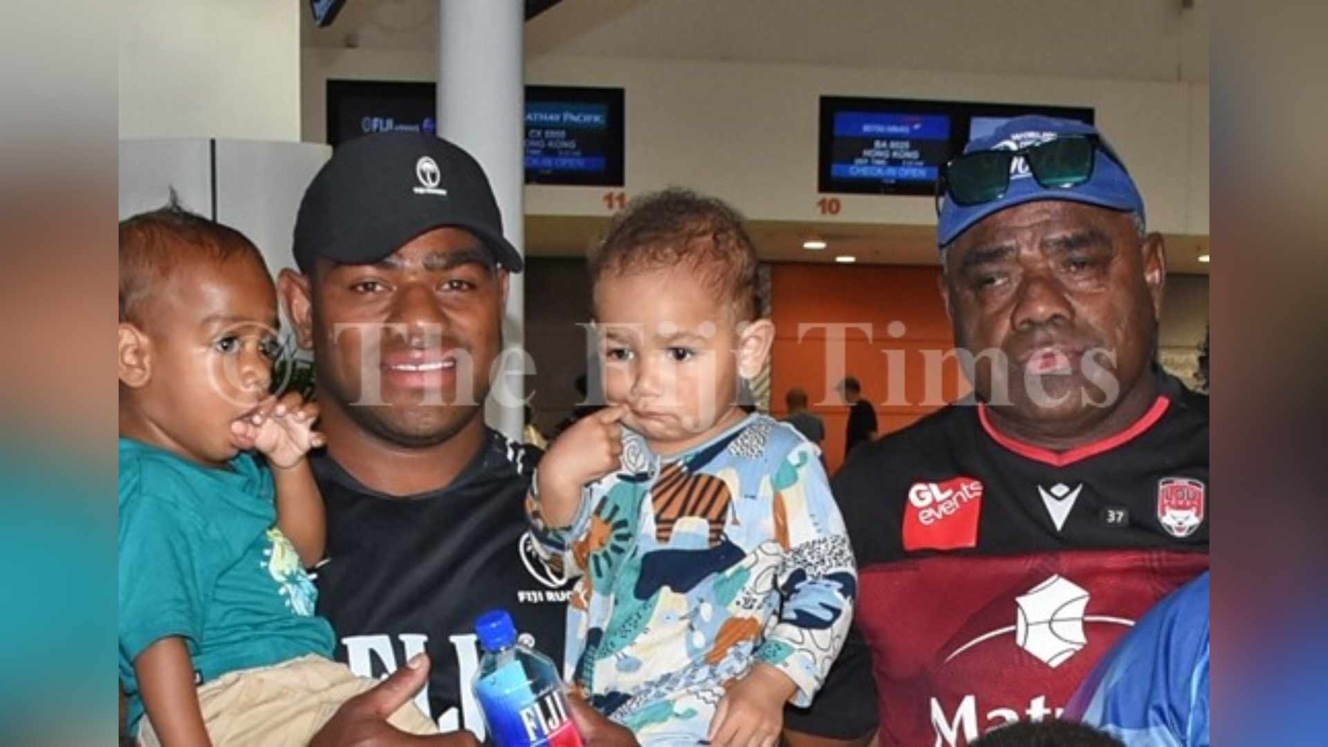 'We are proud' | Achievement pleases dad - The Fiji Times