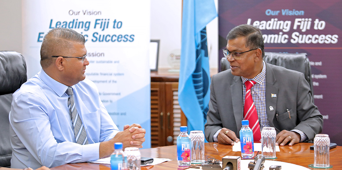 Government receives audited financial statements from RBF - The Fiji Times